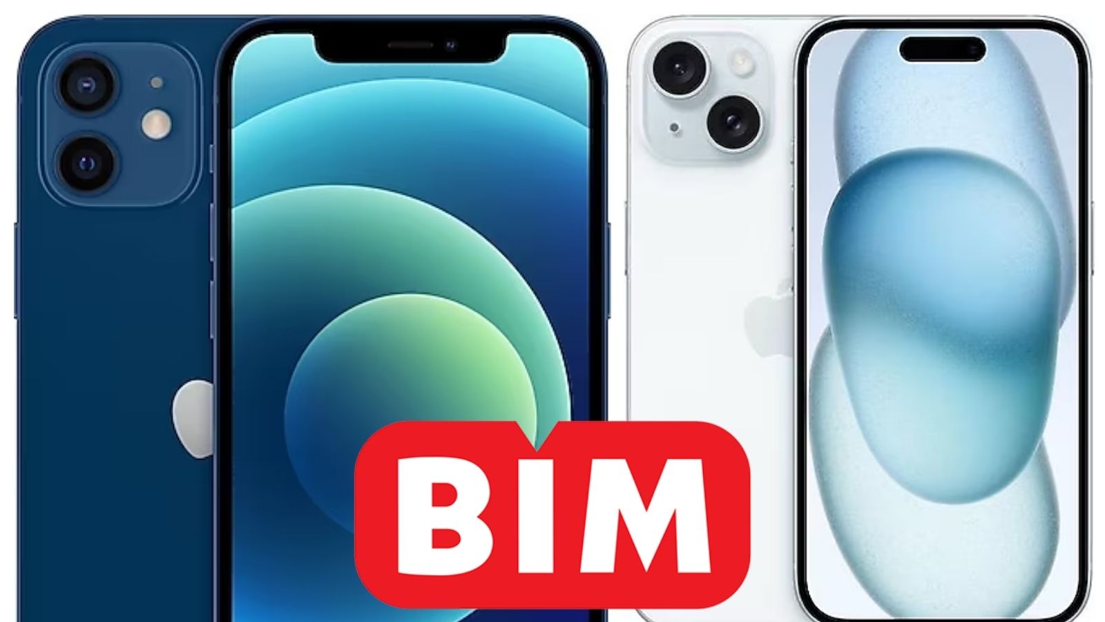 BİM'de Satılacak iPhone 12 ve iPhone 15'in Fiyatı Belli Oldu
